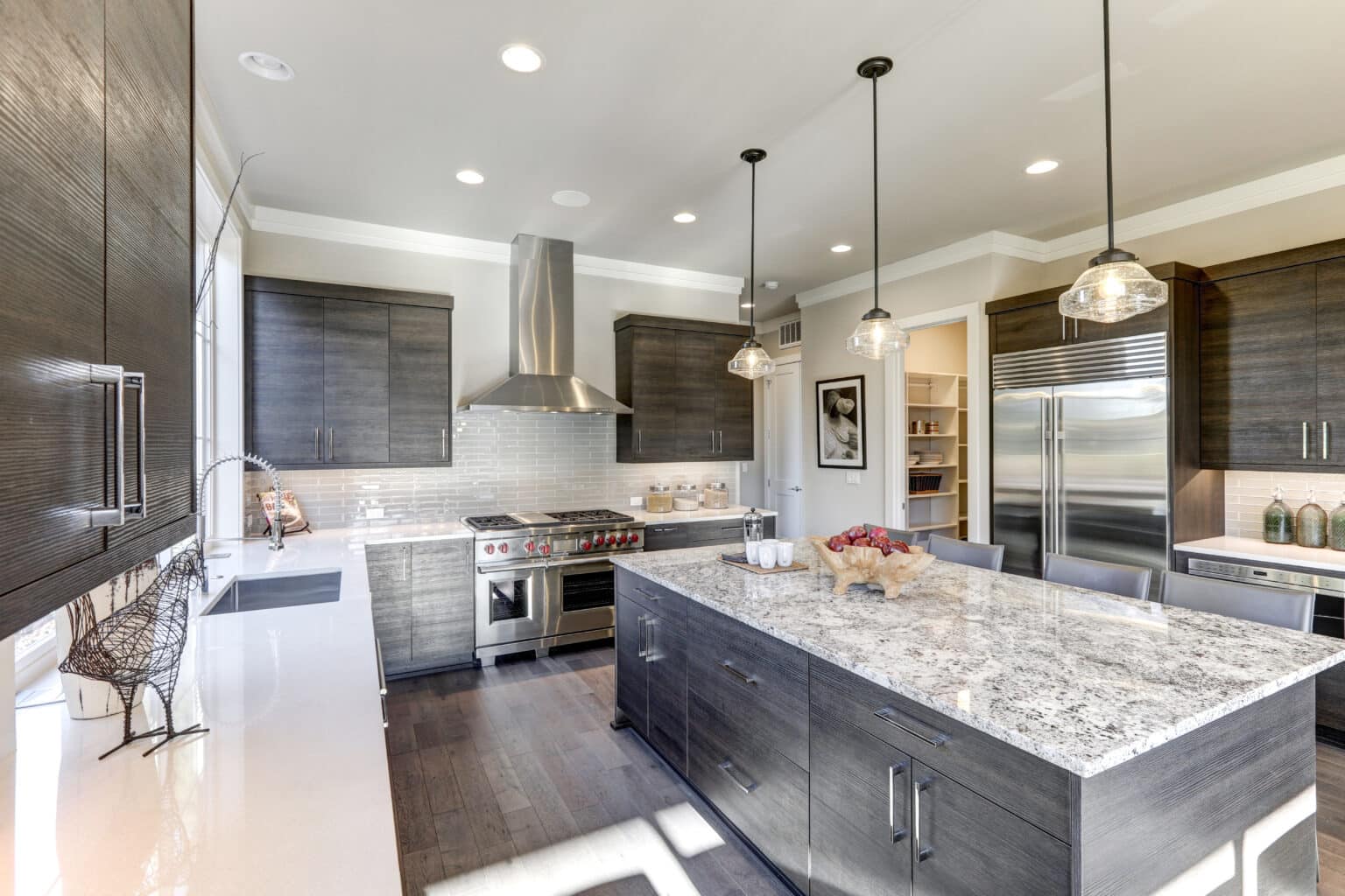 Complete Cabinet Renovation + Countertops - Carolina Granite