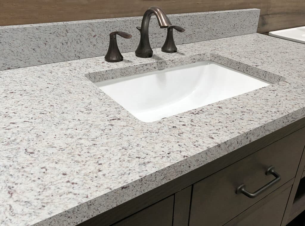 White Ornamental - Carolina Granite